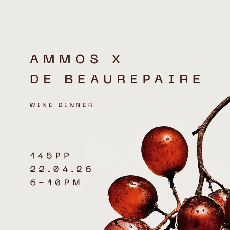 Menus – Ammos Brighton